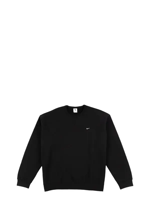 Nike Solo Swoosh Crewneck - Black