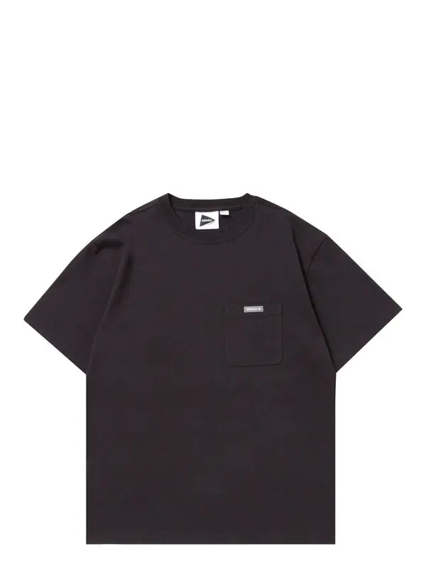 Gramicci X And Wander Back Print Tee - Black