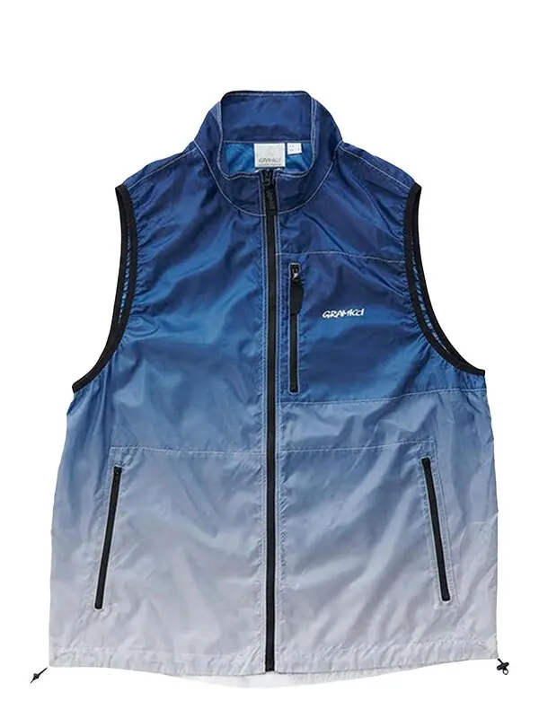 Gramicci Light Ripstop Wind Vest - Blue