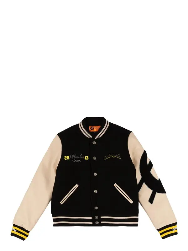 GODSPEED Varsity Jacket - Black
