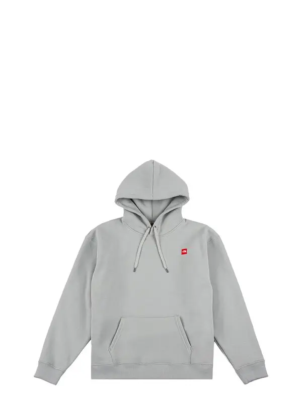 The North Face Red Box Everest Heavyweight Hoodie - Grey