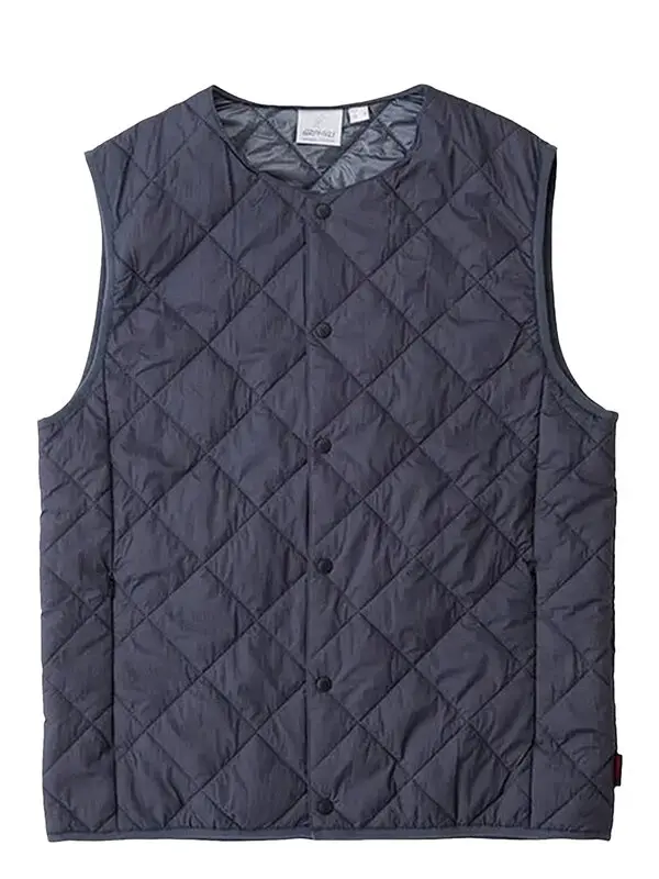 Gramicci Thermal Insulation Quilted Vest - Black