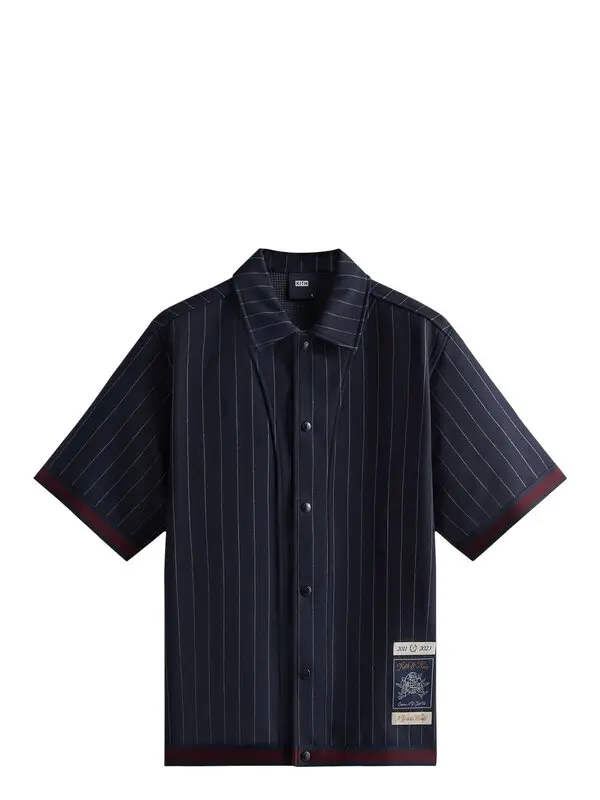 Kith Pinstripe Woodpoint Shooting Shirt - Multicolor