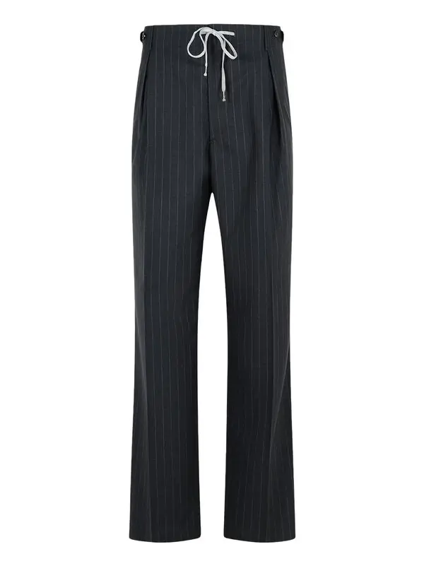 MAISON MARGIELA Tailored Trousers - Grey