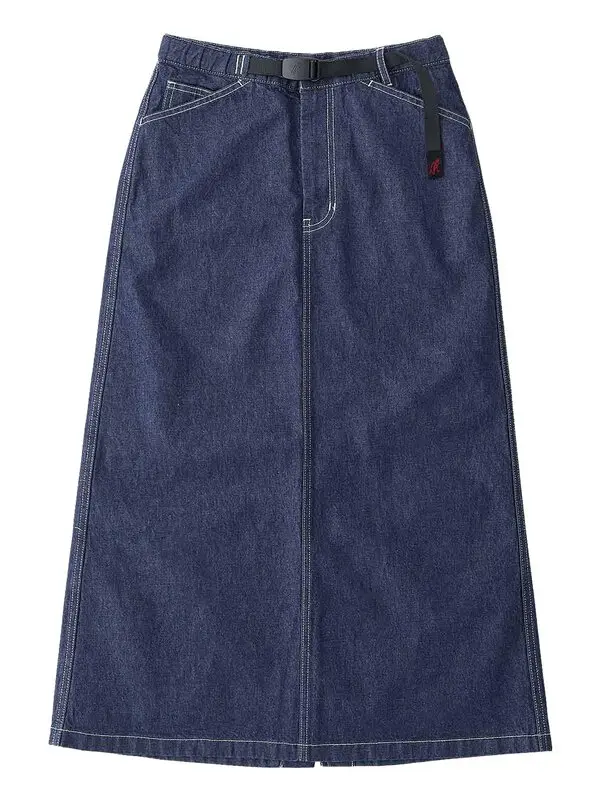 Gramicci Sutter Denim Skirt - Blue
