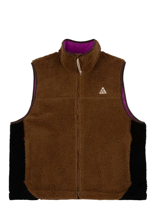Nike Canwell Glacier Therma-fit Adv Vest - Brown