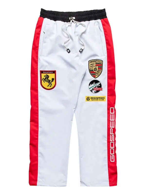 GODSPEED Grc Trackpants - White