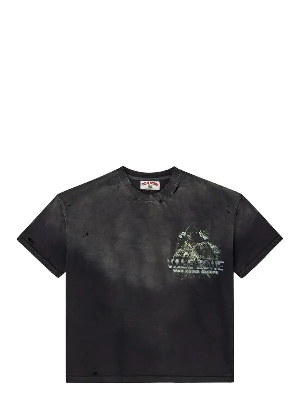 VALE FOREVER Zone Tee - Black