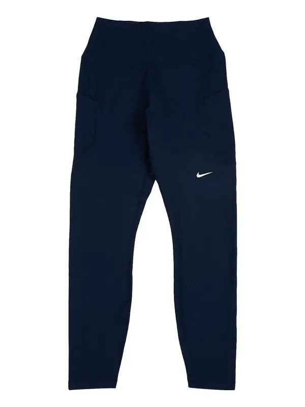 Nike One High-waisted 7/8 Leggings - Blue