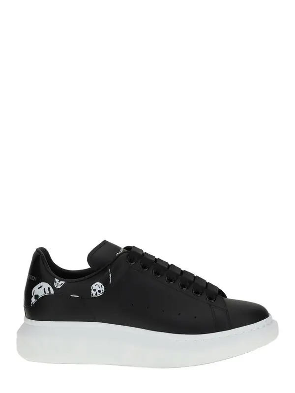 Alexander McQueen Low Top Sneakers - Black