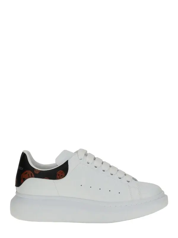 Alexander McQueen Low Top Sneakers - White