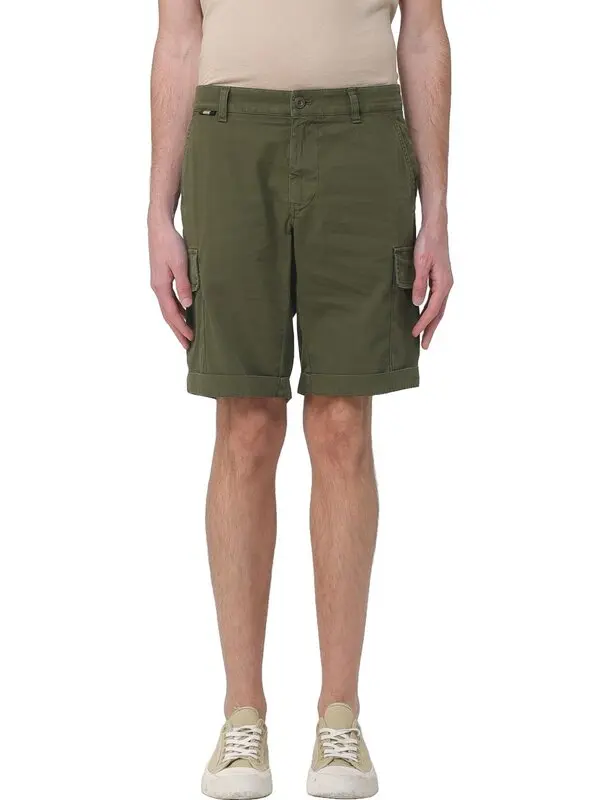 MASON'S Shorts - Forest Green