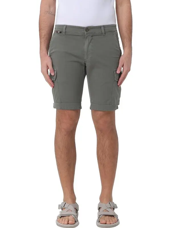 MASON'S Shorts - Military