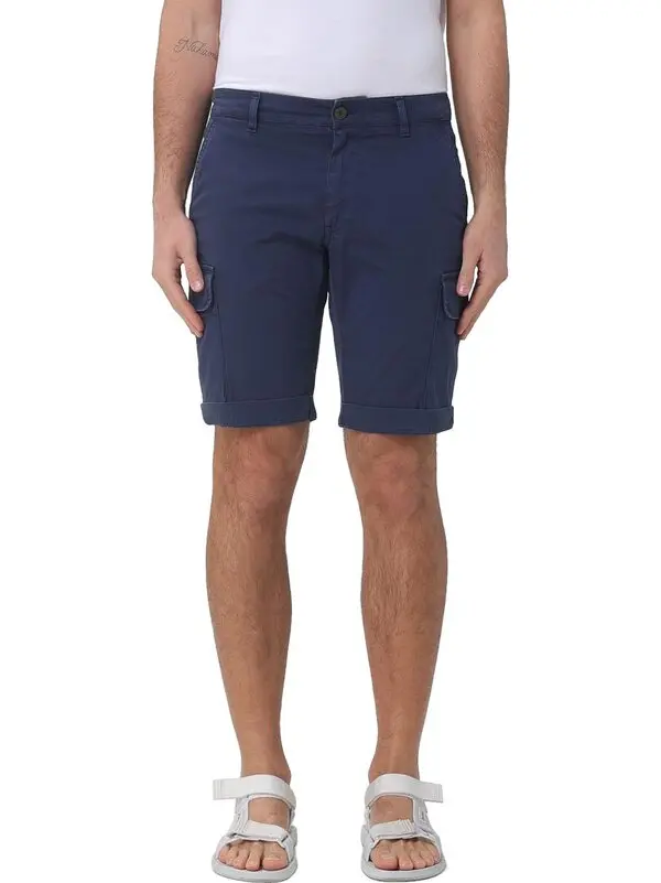 MASON'S Shorts - Navy