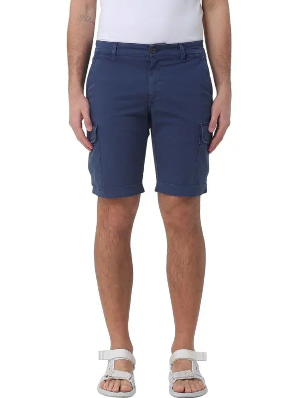 MASON'S Shorts - Royal Blue