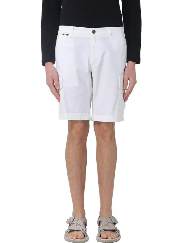 MASON'S Shorts - White
