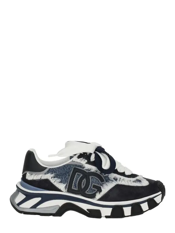 Dolce & Gabbana Low Top Sneakers - Blue