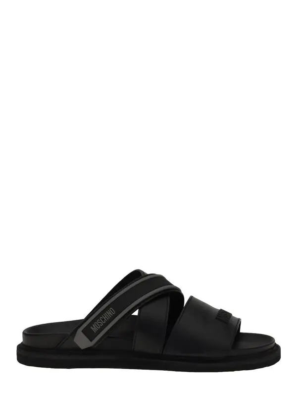 Moschino Sandals - Black