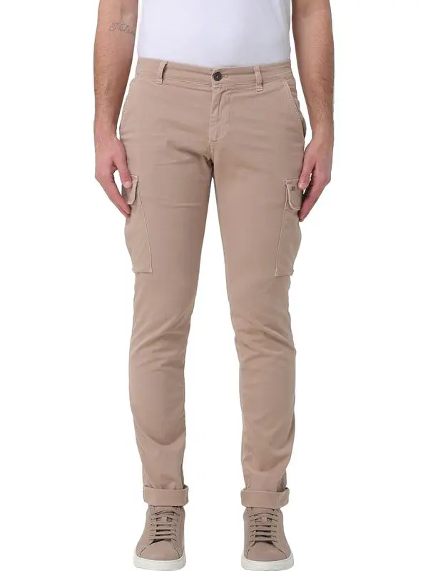 MASON'S Trousers - Beige