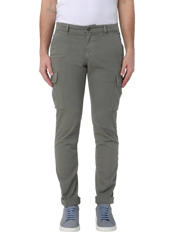 MASON'S Trousers - Military