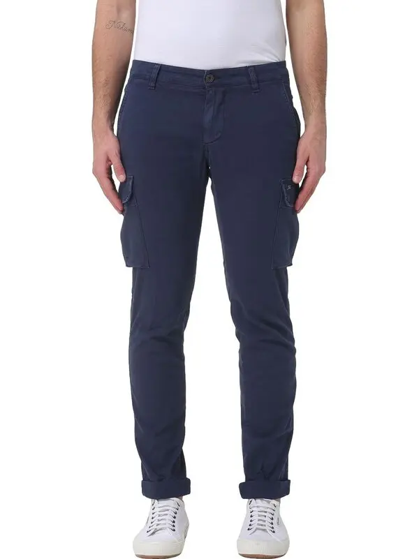 MASON'S Trousers - Navy
