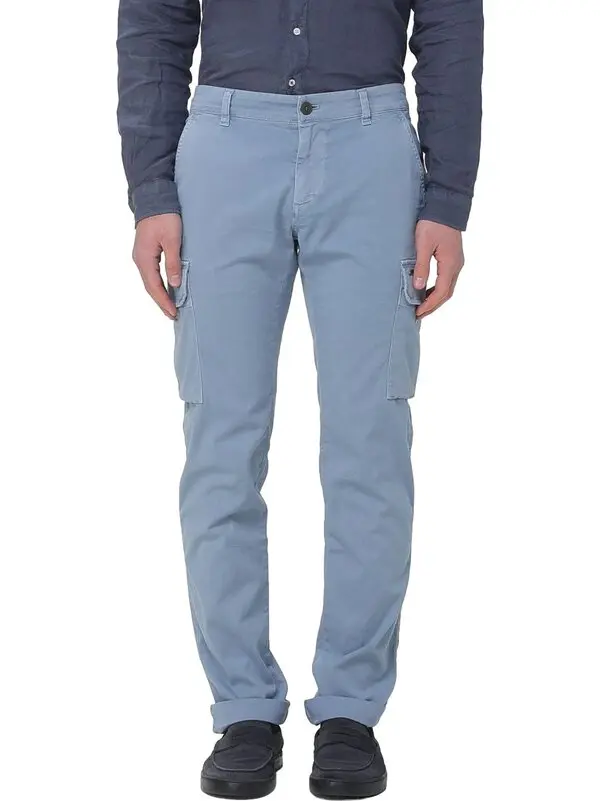 MASON'S Trousers - Sky Blue