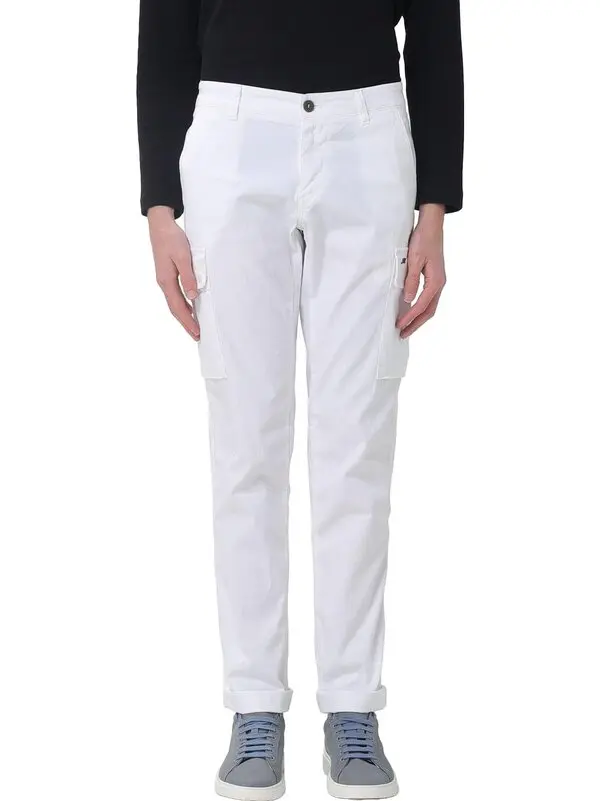 MASON'S Trousers - White
