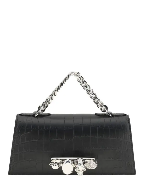 Alexander McQueen Shoulder Bag - Black