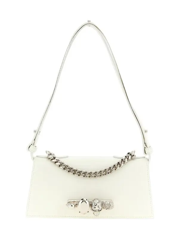Alexander McQueen Handbag - White