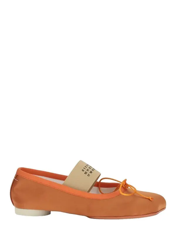 MAISON MARGIELA Ballet Flats - Rust