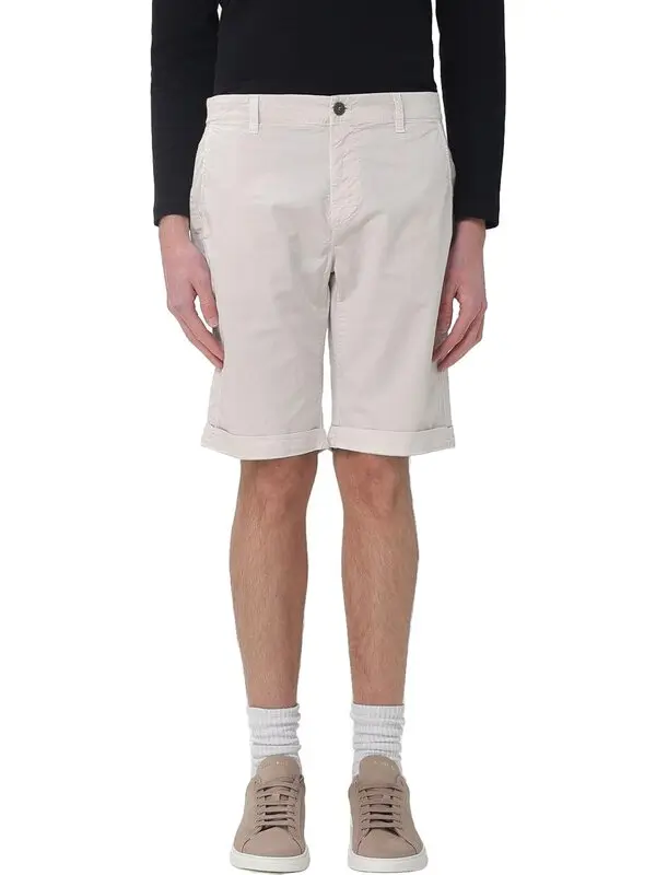 MASON'S Shorts - White