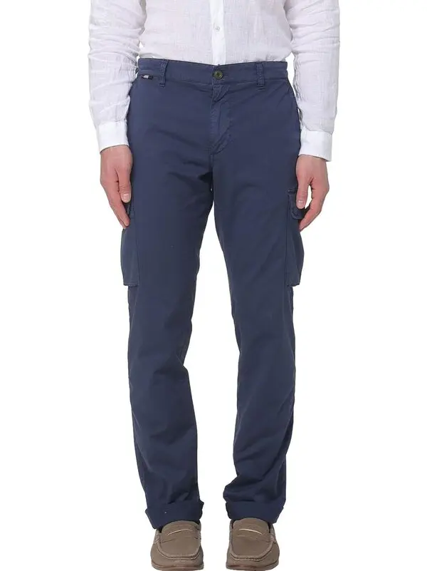 MASON'S Pants - Navy