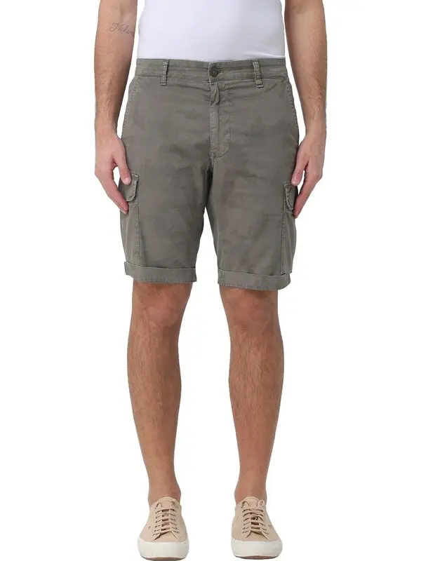 MASON'S Tailored Shorts - Military
