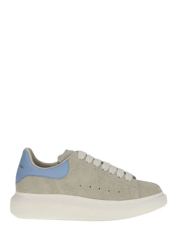 Alexander McQueen Low Top Sneakers - Blue