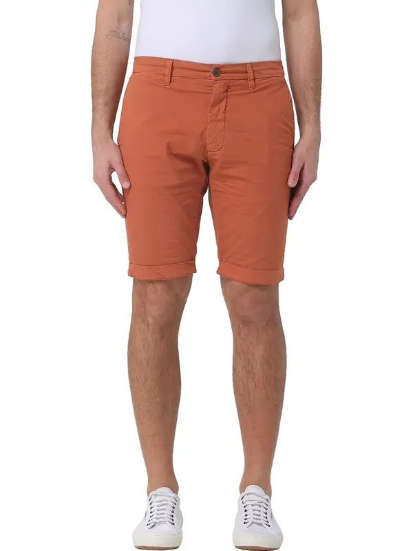 MASON'S Shorts - Brick Red