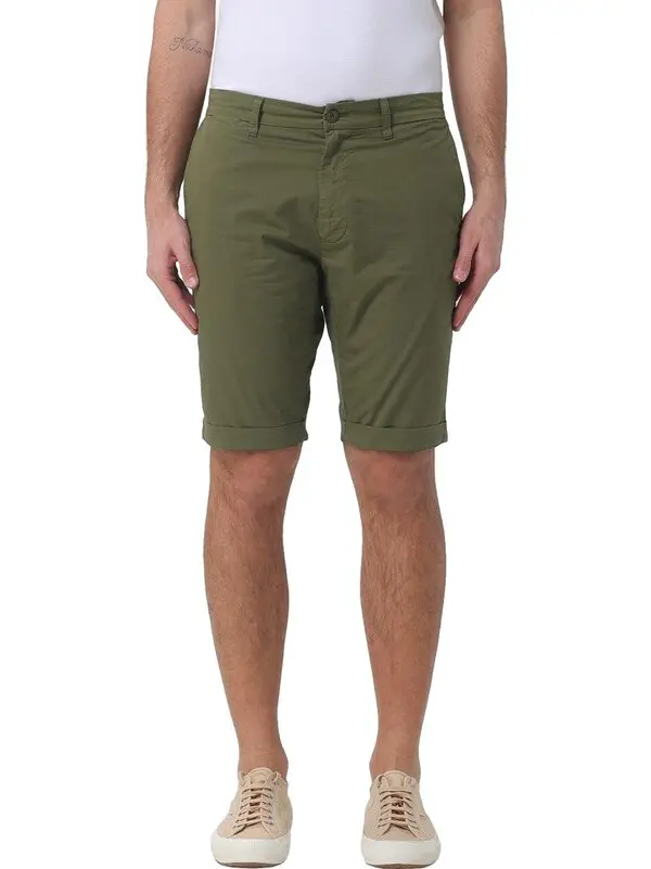 MASON'S Shorts - Forest Green