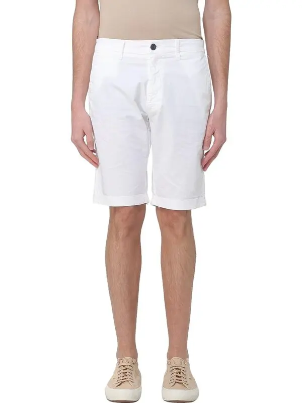 MASON'S Shorts - White