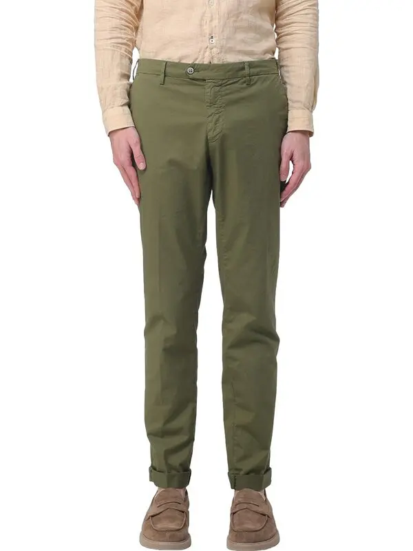 MASON'S Pants - Forest Green