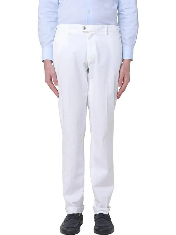 MASON'S Pants - White