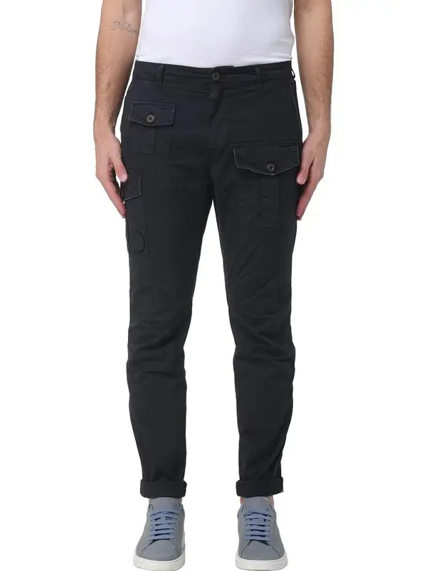 MASON'S Trousers - Black