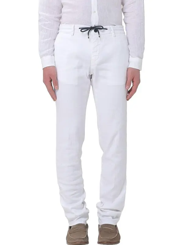 MASON'S Pants - White