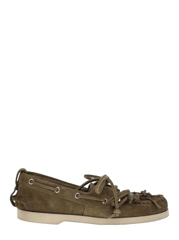 GOLDEN GOOSE Loafer - Kaki