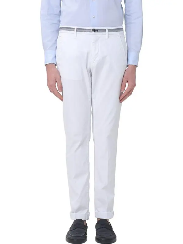 MASON'S Trousers - White