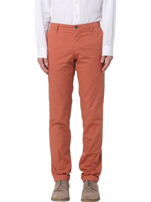 MASON'S Trousers - Brick Red