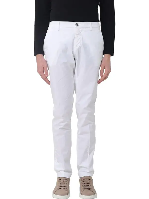 MASON'S Trousers - White