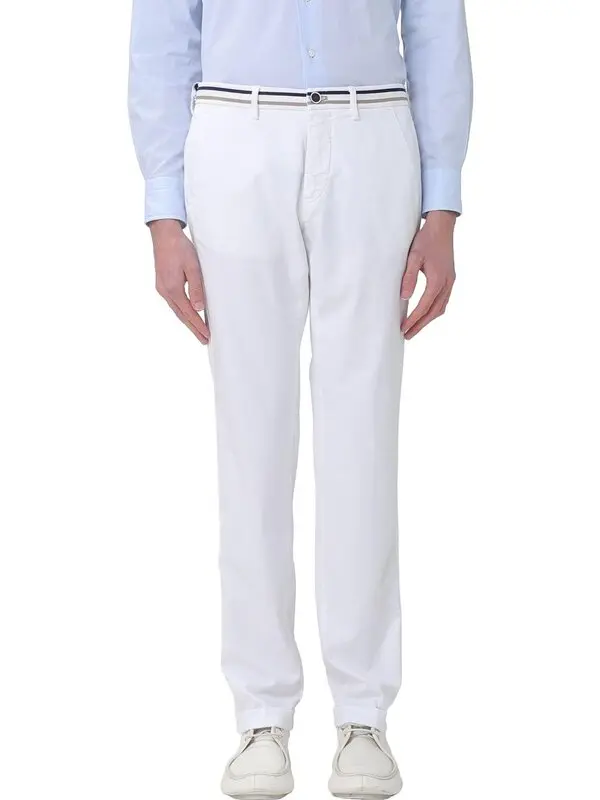 MASON'S Trousers - White