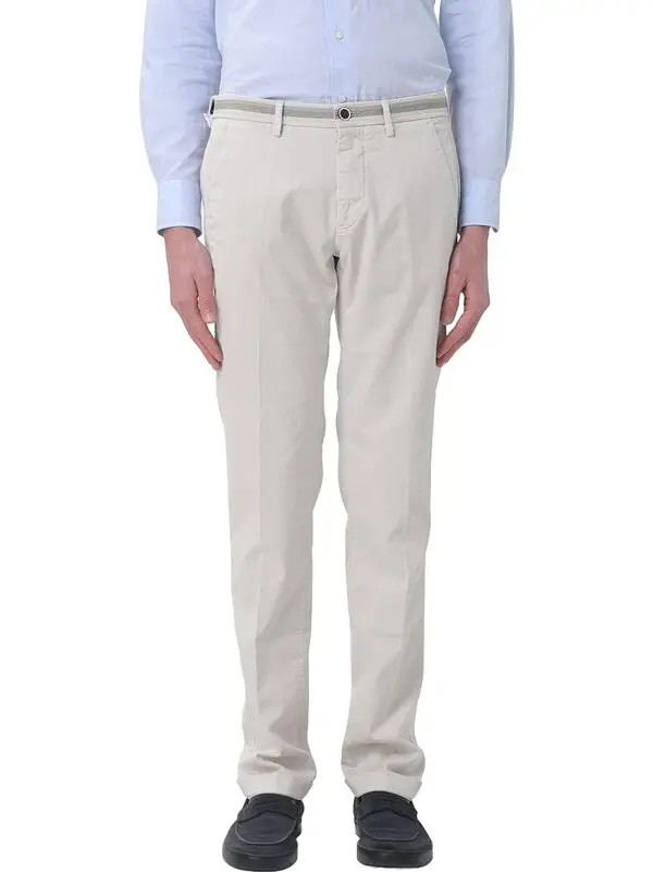 MASON'S Trousers - White