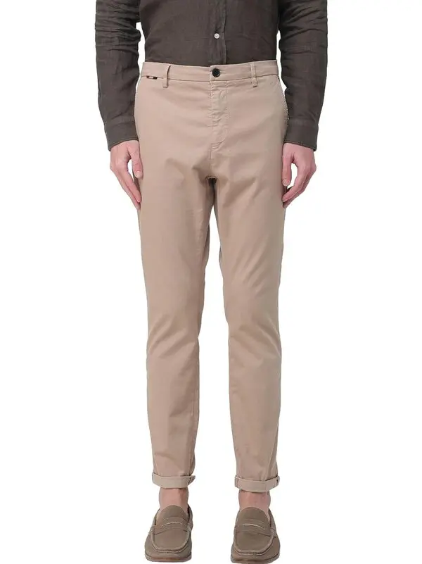 MASON'S Trousers - Beige