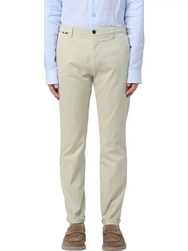 MASON'S Trousers - White
