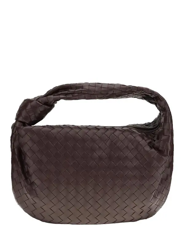 Bottega Veneta Shoulder Bag - Wine